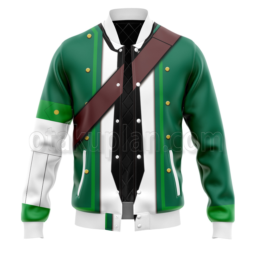 League Of Legends Lol Academy Ekko Varsity Jacket-otakuplan