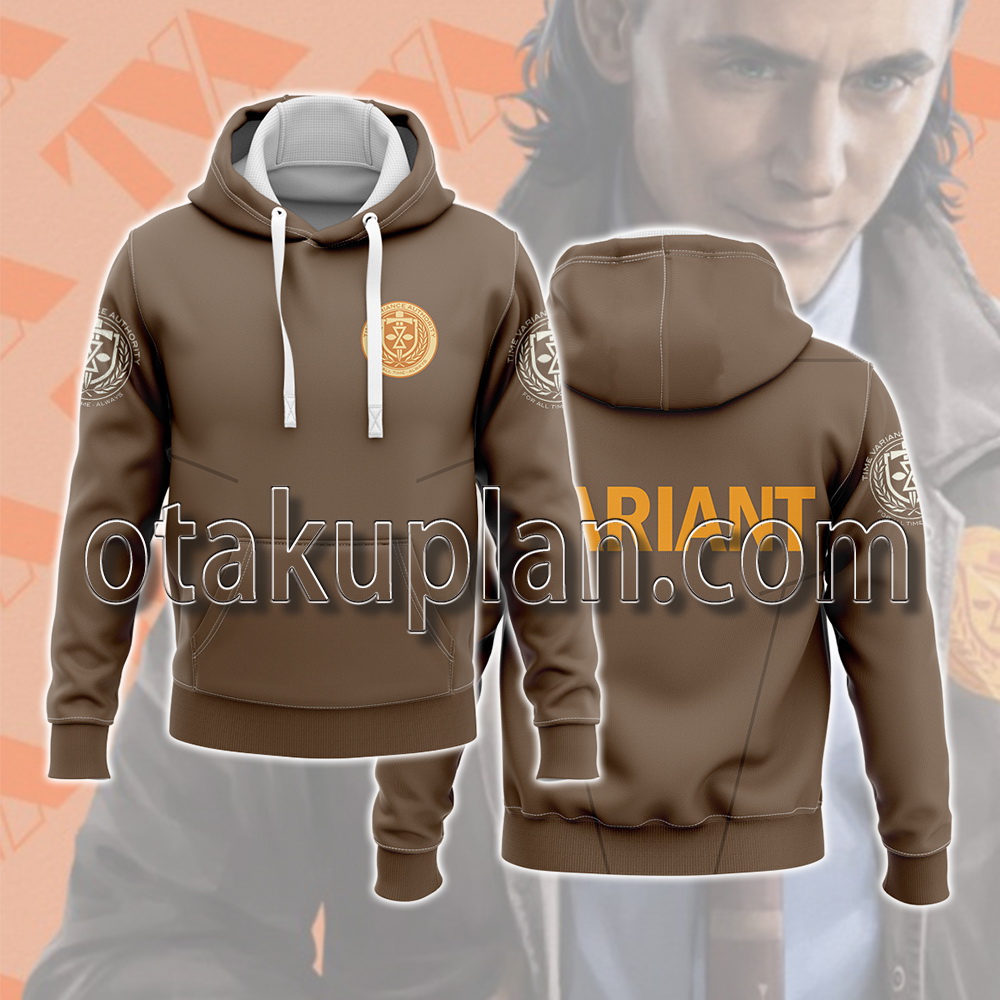 Loki TVA VARIANT Coat Cosplay Hoodie – otakuplan