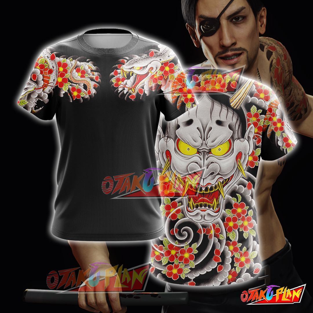Majima Everywhere T-shirt – otakuplan