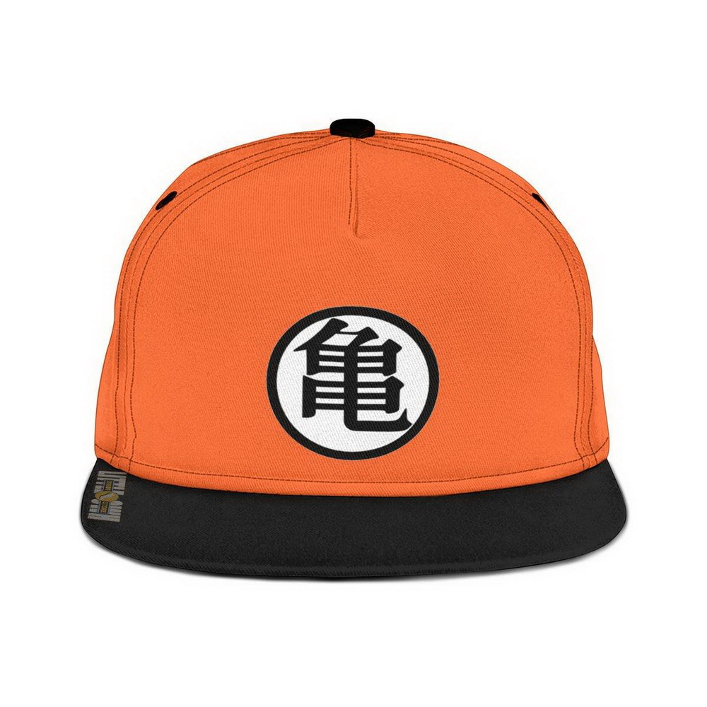 Master Roshi Kame Symbol Custom Dragon Ball Anime Snapback-otakuplan
