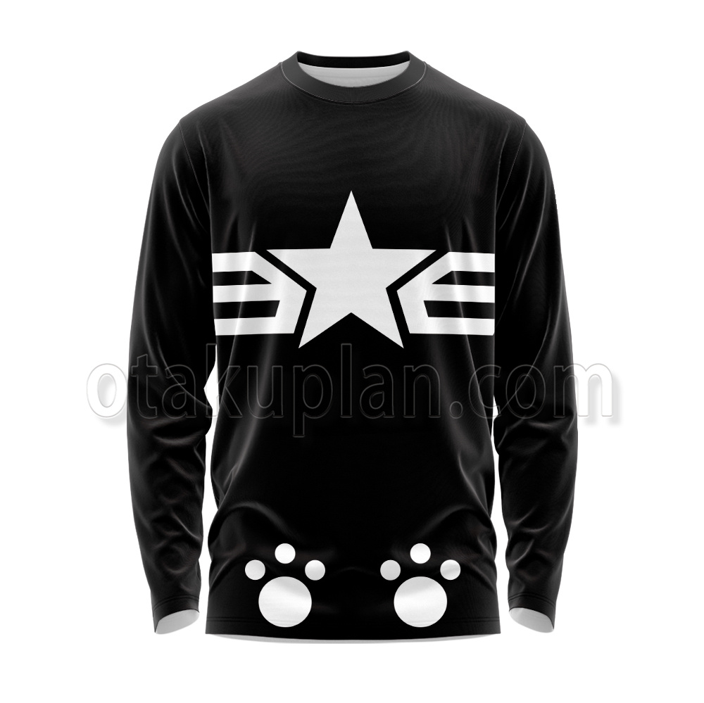 One Piece Egghead Island Bartholemew Kuma Seraph Long Sleeve Shirt ...