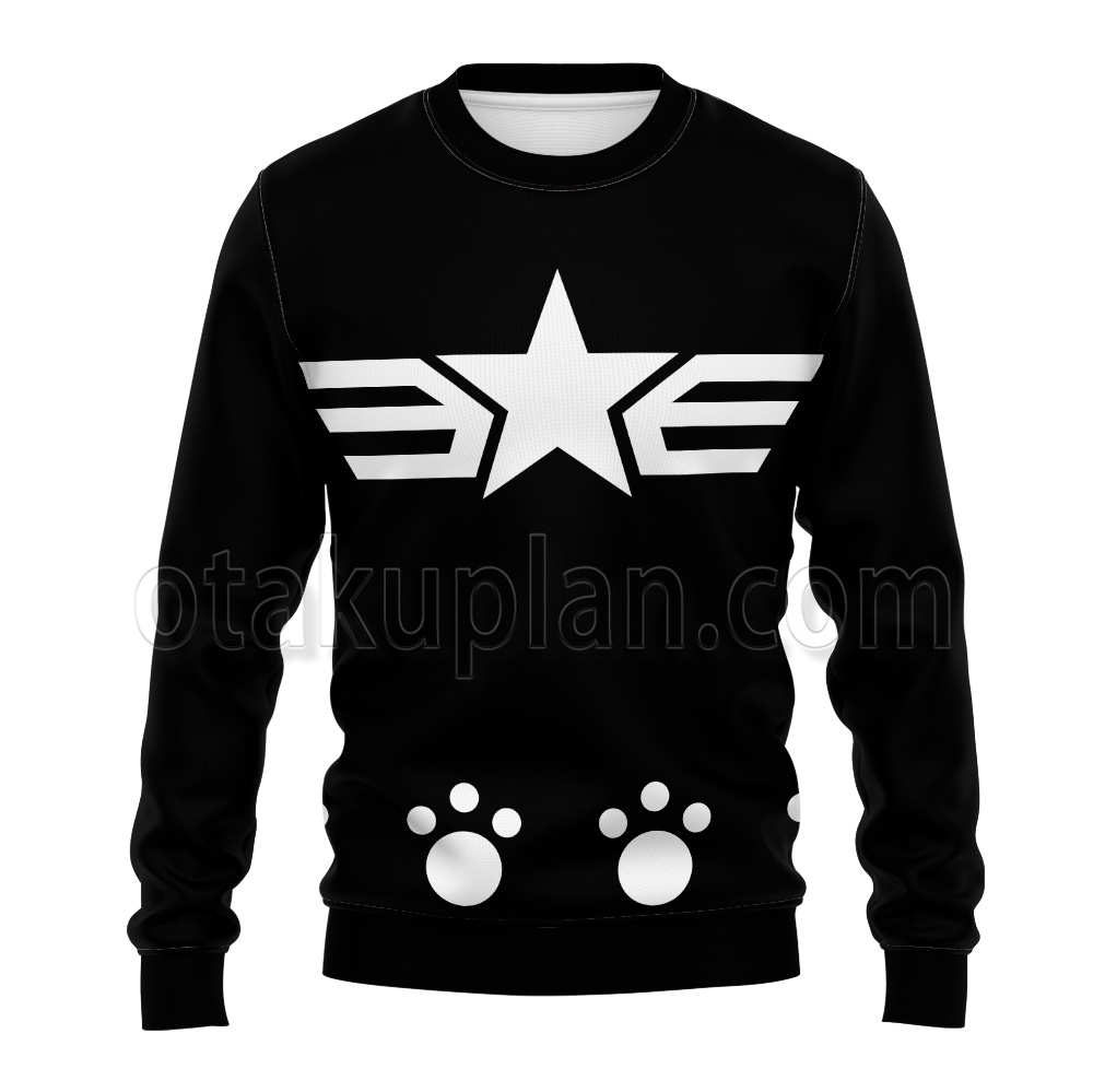 One Piece Egghead Island Bartholemew Kuma Seraph Sweatshirt-otakuplan