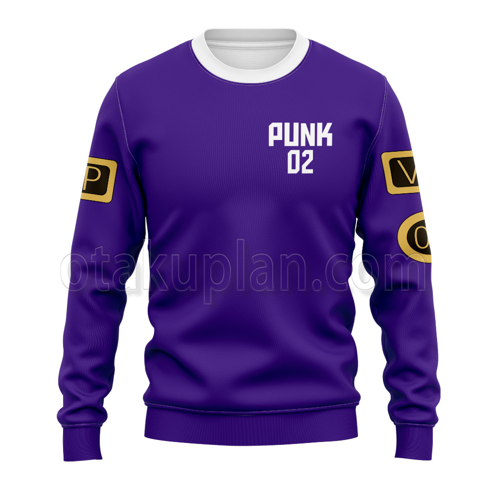One Piece Egghead Island Punk-02 Ririsu Sweatshirt – otakuplan
