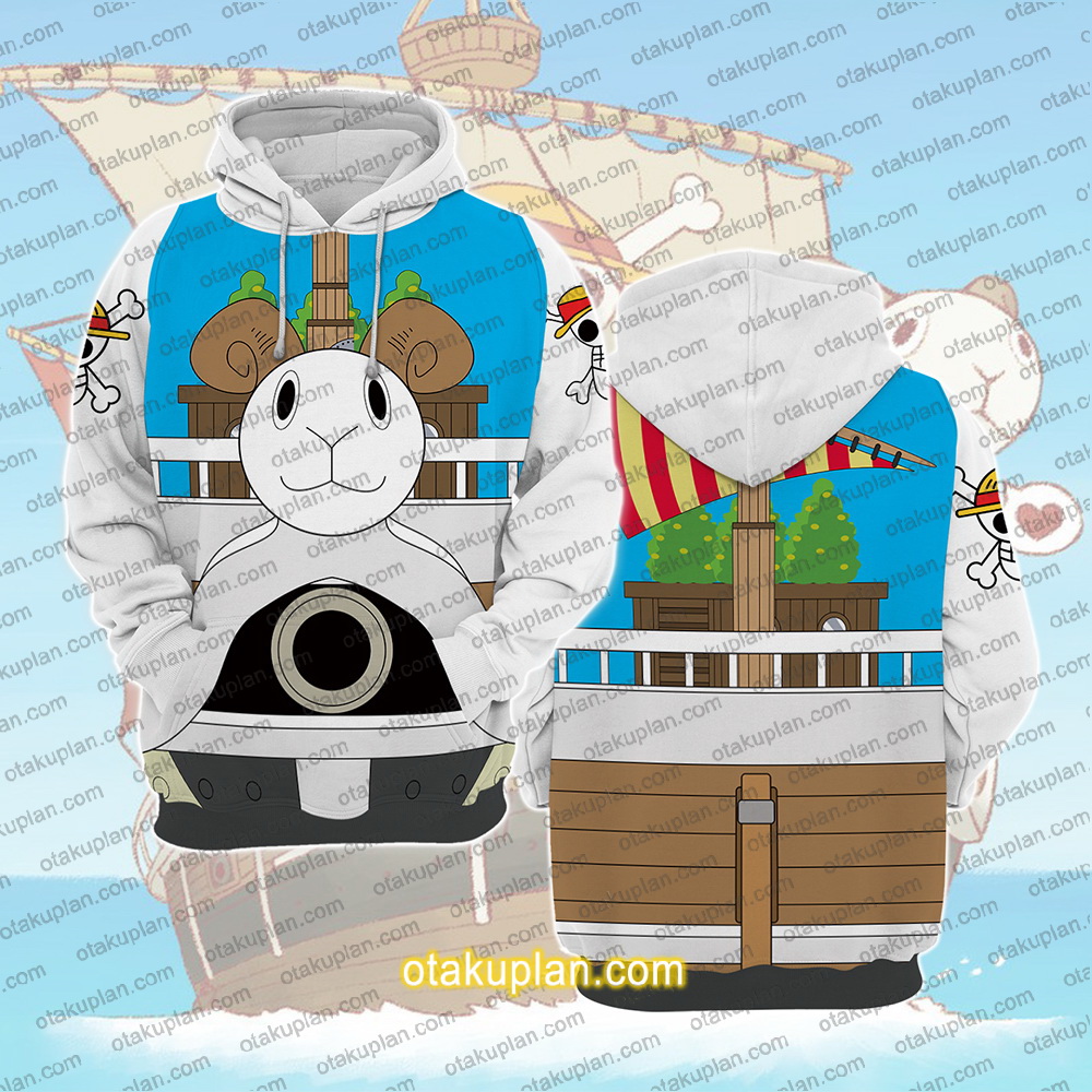 One Piece Going Merry Cosplay Hoodie-otakuplan