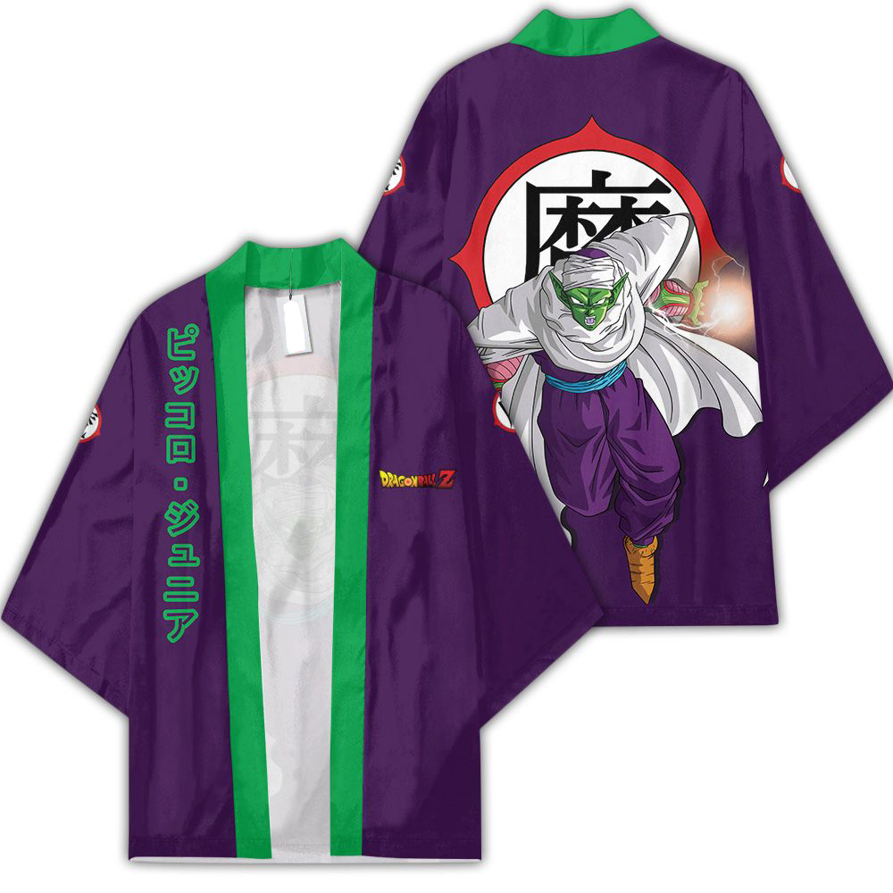 Piccolo Dragon Ball Z Kimono Custom Uniform Anime Clothes Cosplay Jack ...