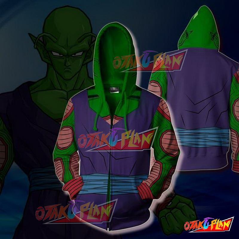 Dragon Ball Super Piccolo Zip Up Hoodie Jacket-otakuplan
