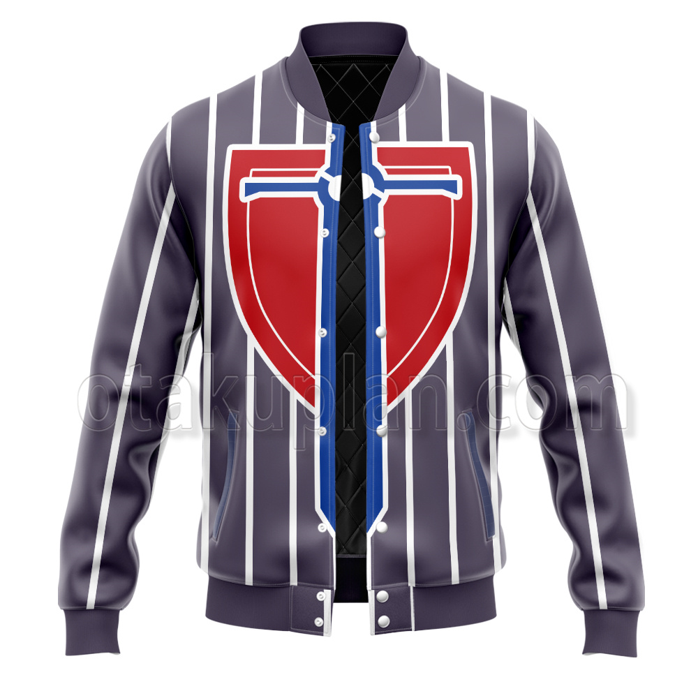 Pm Sword And Pm Shield Leon Varsity Jacket-otakuplan