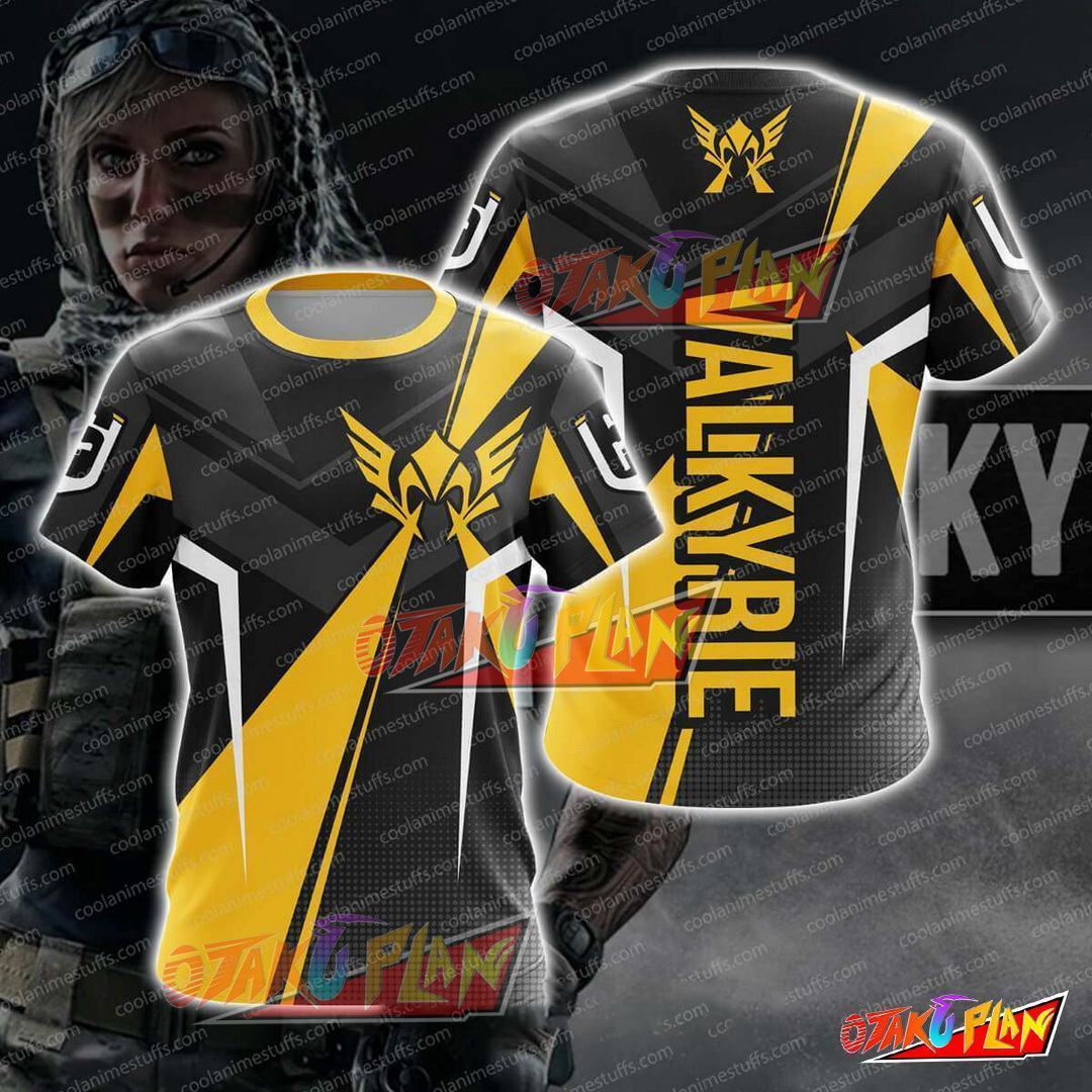 Rainbow Six Siege Valkyrie T-shirt-otakuplan