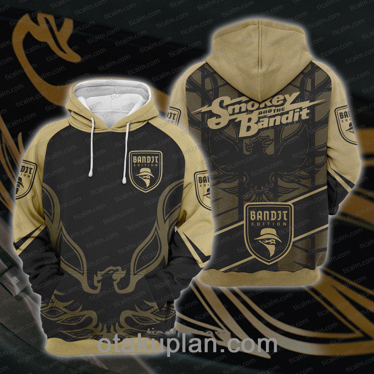 Smokey And The Bandit V3 Pullover Hoodie-otakuplan