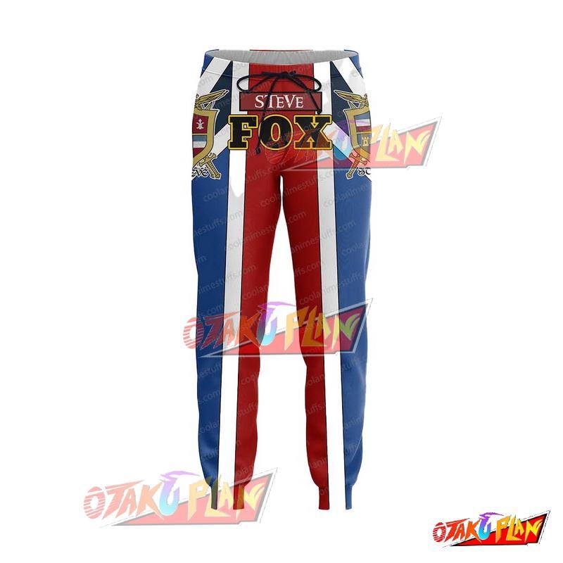 Tekken Steven Fox Joggers V2 – otakuplan