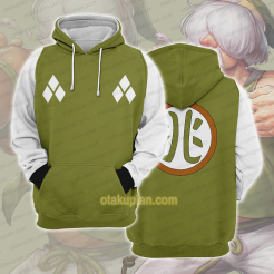 The King Of Fighters KOF XV Chin Gentsai Cosplay Hoodie-otakuplan
