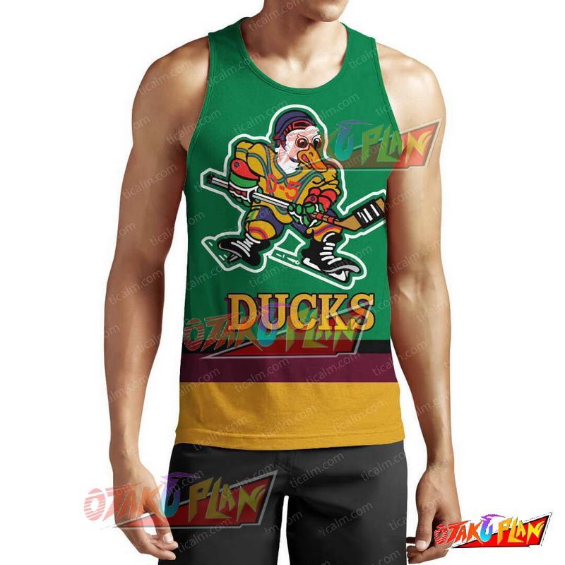 The Mighty Ducks 1 Tank Top – otakuplan