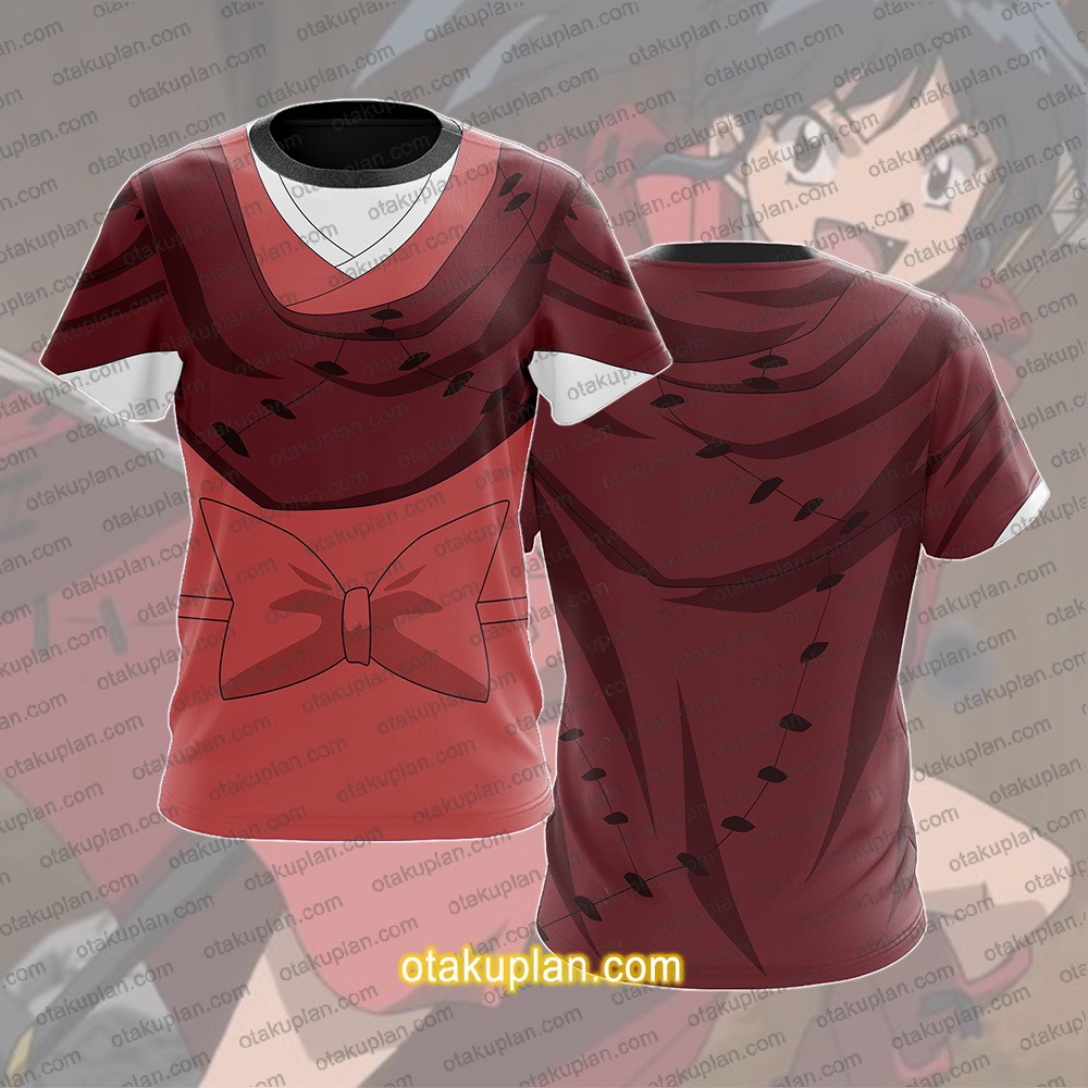 Yashahime Princess Half-Demon Moroha Cosplay T-Shirt-otakuplan