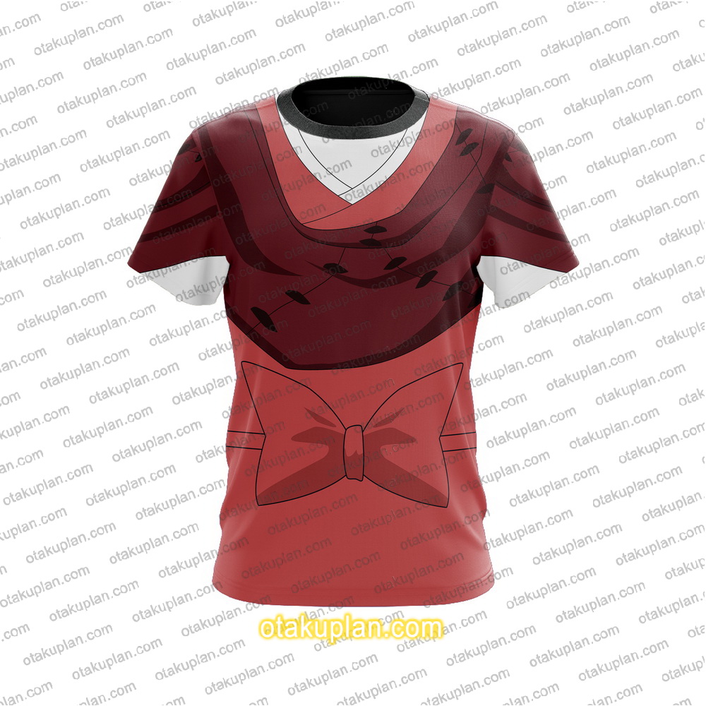 Yashahime Princess Half-Demon Moroha Cosplay T-Shirt – otakuplan