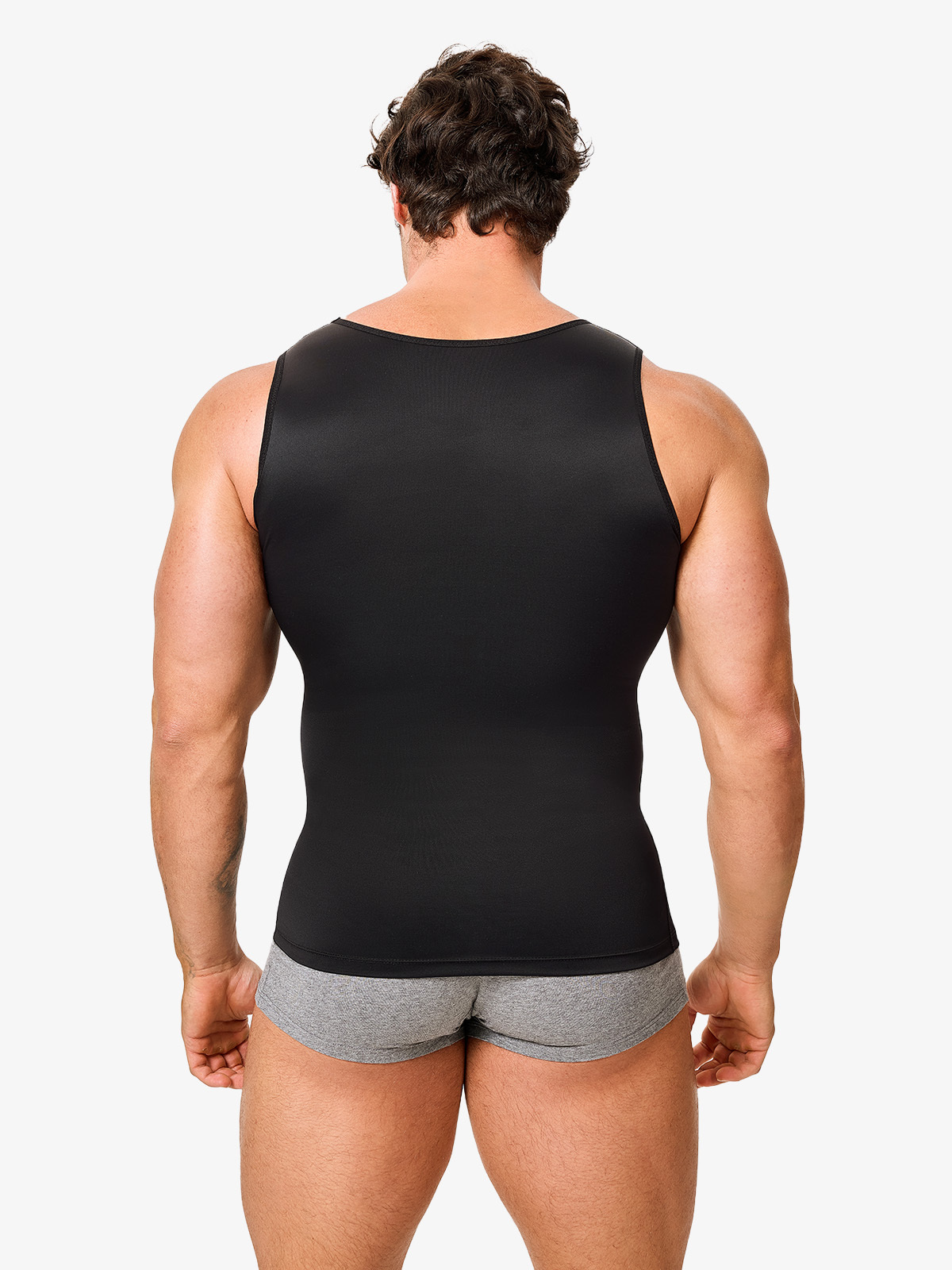 Men's Body Shaper Vest Slimming Workout Wear – Nebility