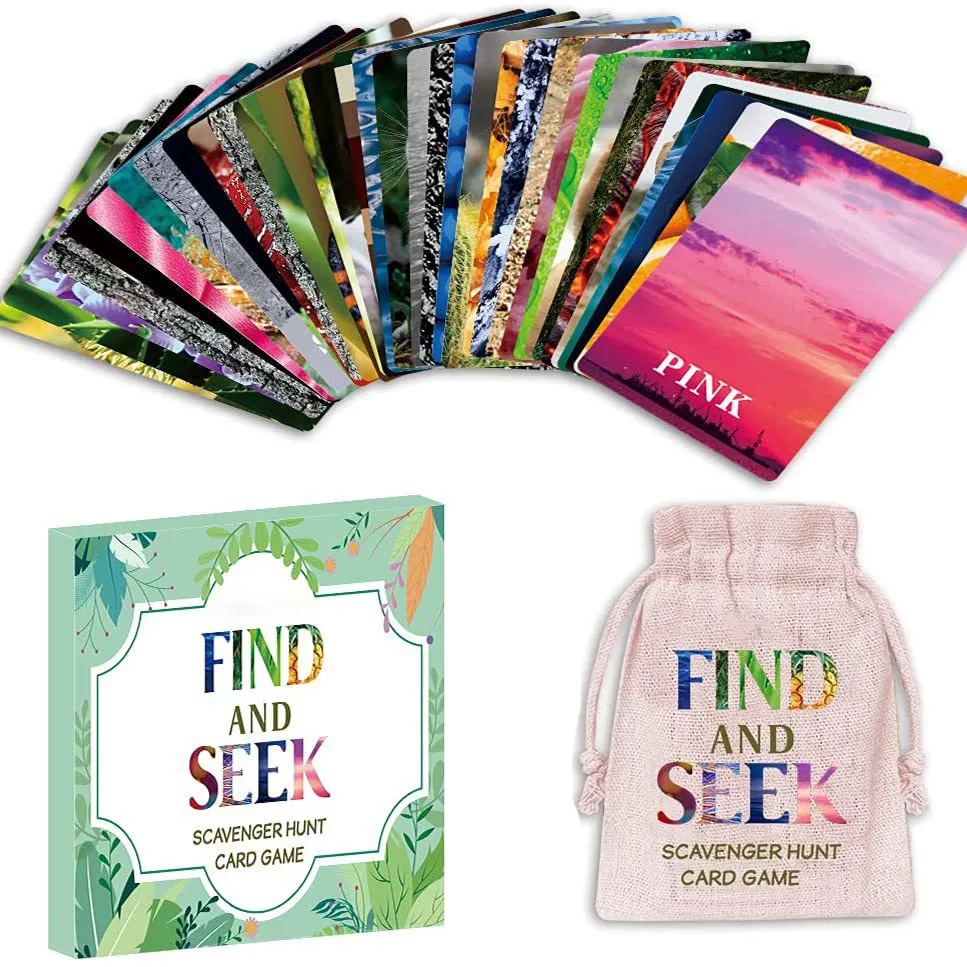 Find and Seek Scavenger Hunt Game