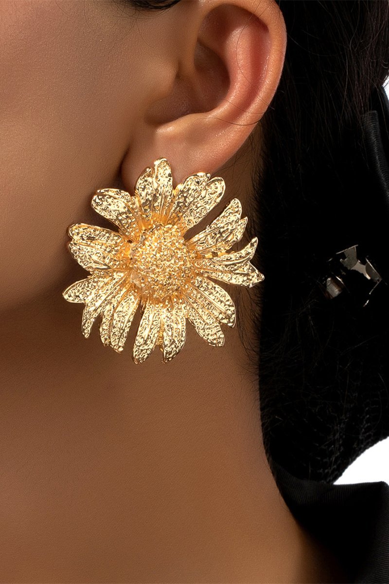 Sunflower drop earrings store