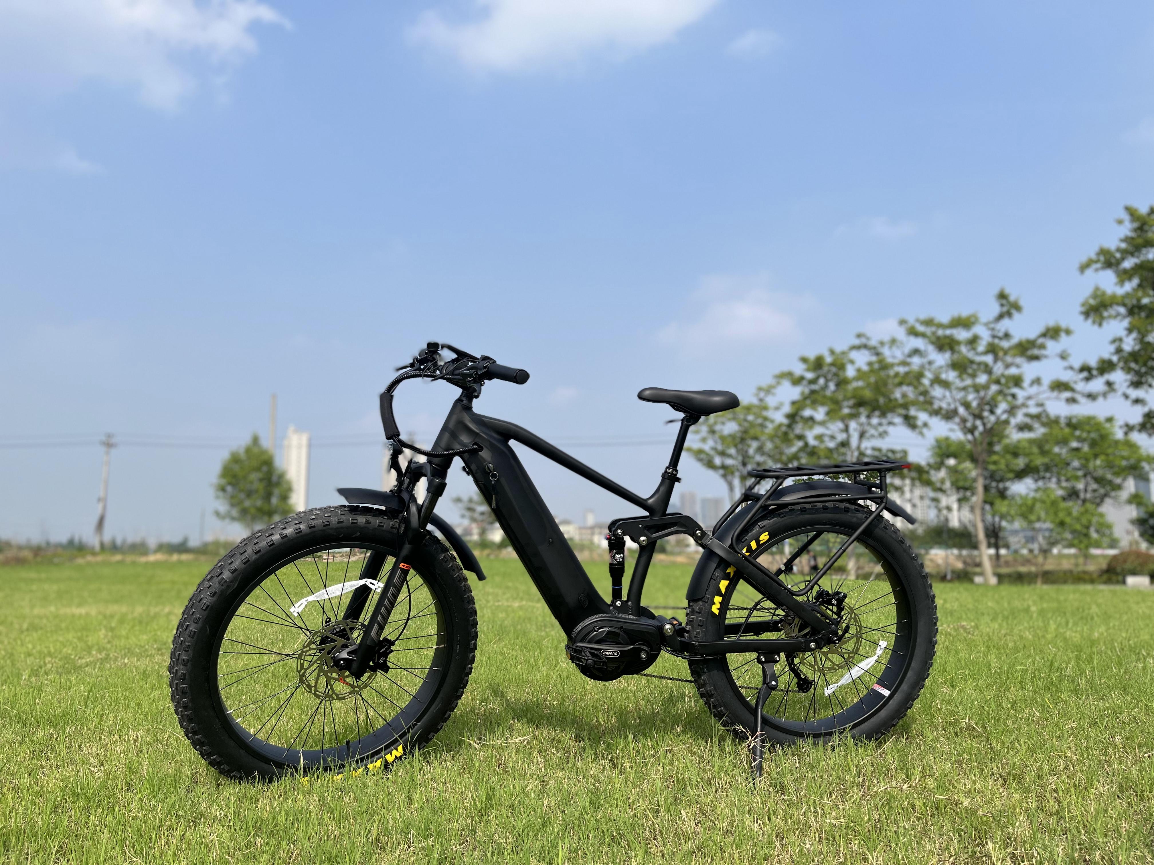 Mid drive electric bike – CREDBIKE
