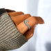 Sterling Silver Self-Reminder Wave Ring – Love&Together Jewelry