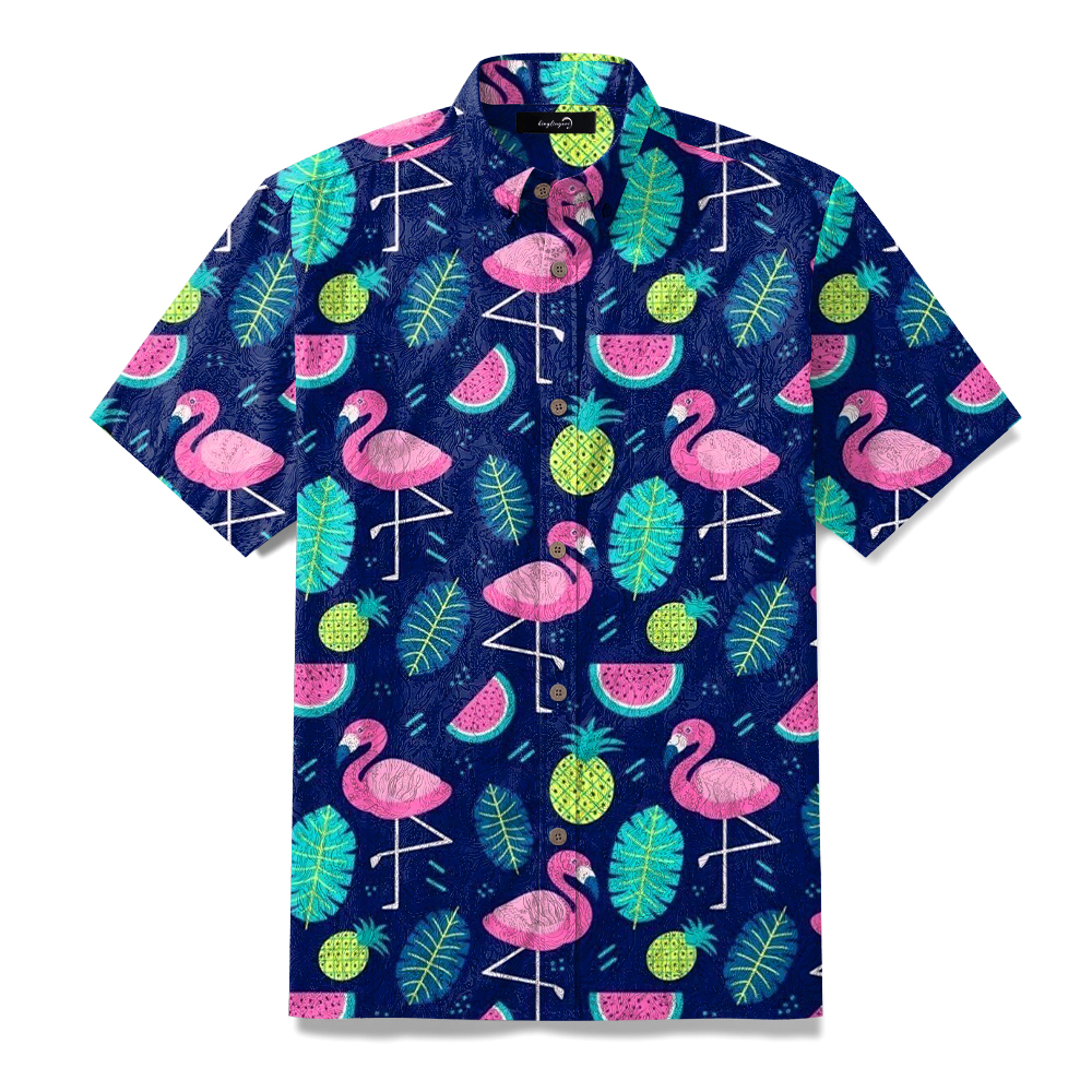 Vintage Fashion Unique Paisley Print Shirt-Tomslover