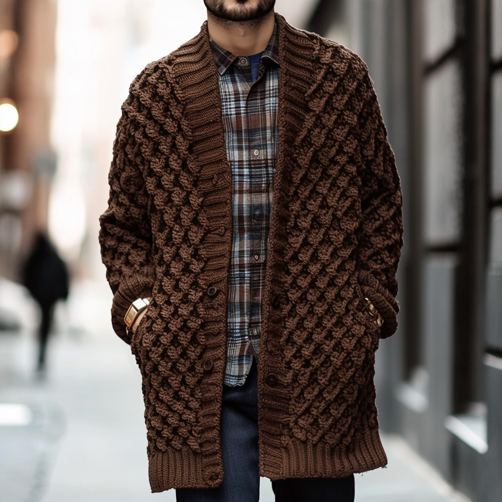 Paisley Art Print Hoodie Men