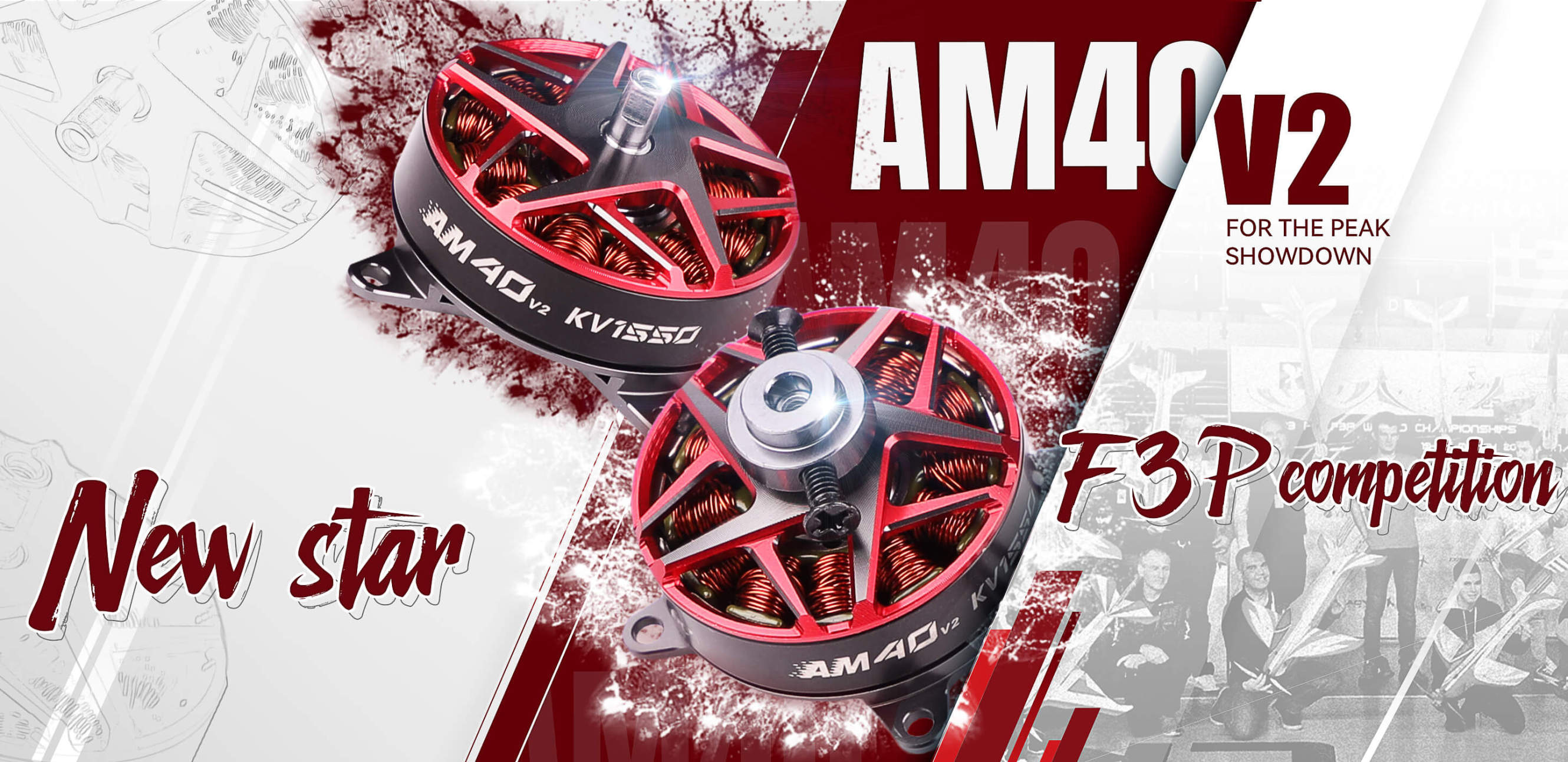 TMotor Motors,ESC,Propellers for FPV Fixed Wing Multi-rotor Drones – T ...