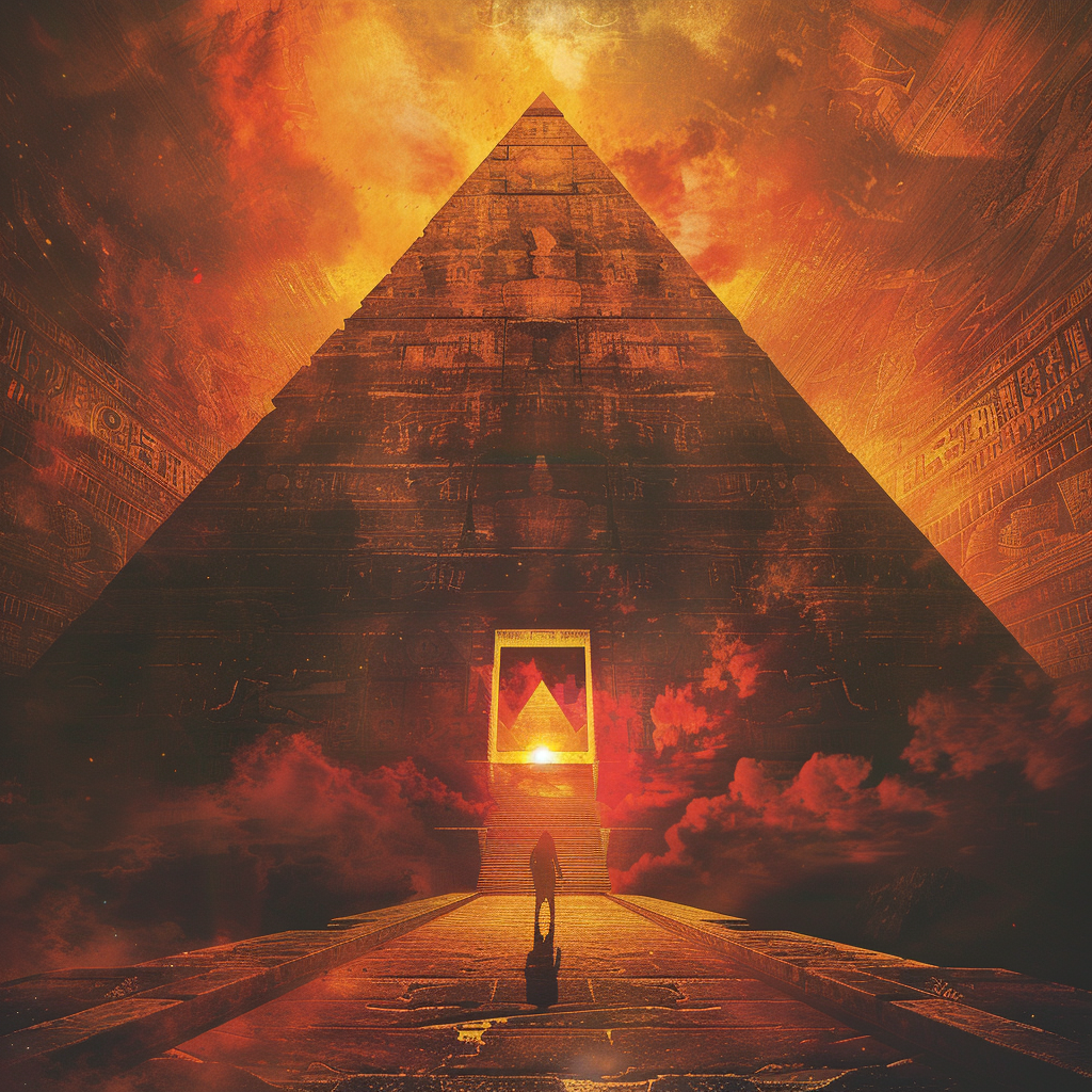 Blessing Bracelet: Citrine, Rainbow Obsidian, Egyptian Bracelet