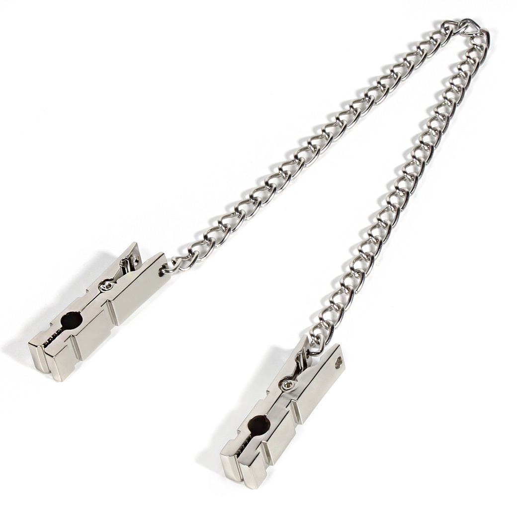 Nipple Clamps | Uberkinky Nipple Peg Torture Clamps | UberKinky