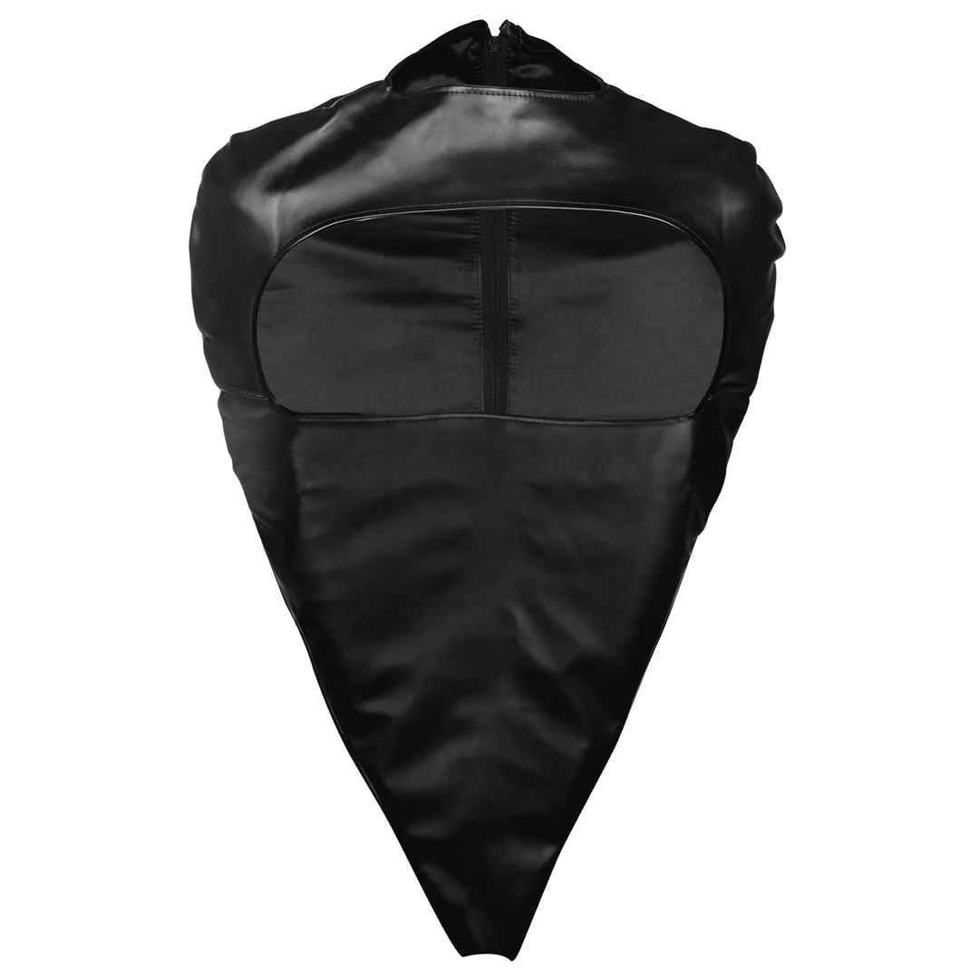 Zip-Up Full Arm and Shoulder Sleeve Restraint - Black – UberKinky