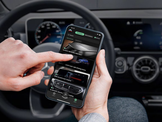 MotorSure OBD Tool for German Cars. Coding with one click mods.