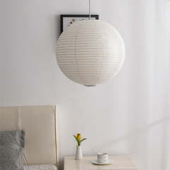 Lamppo Pendant Lights Rice Paper Traditional White Paper Lantern ...