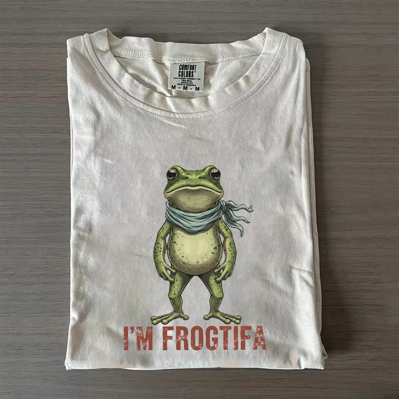 Freedom Frog I'm Frogtifa T-shirt – GoWithFit