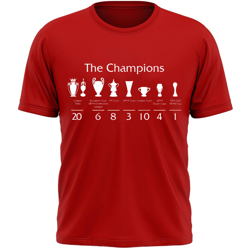 Liverpool Champions Wall T-Shirt