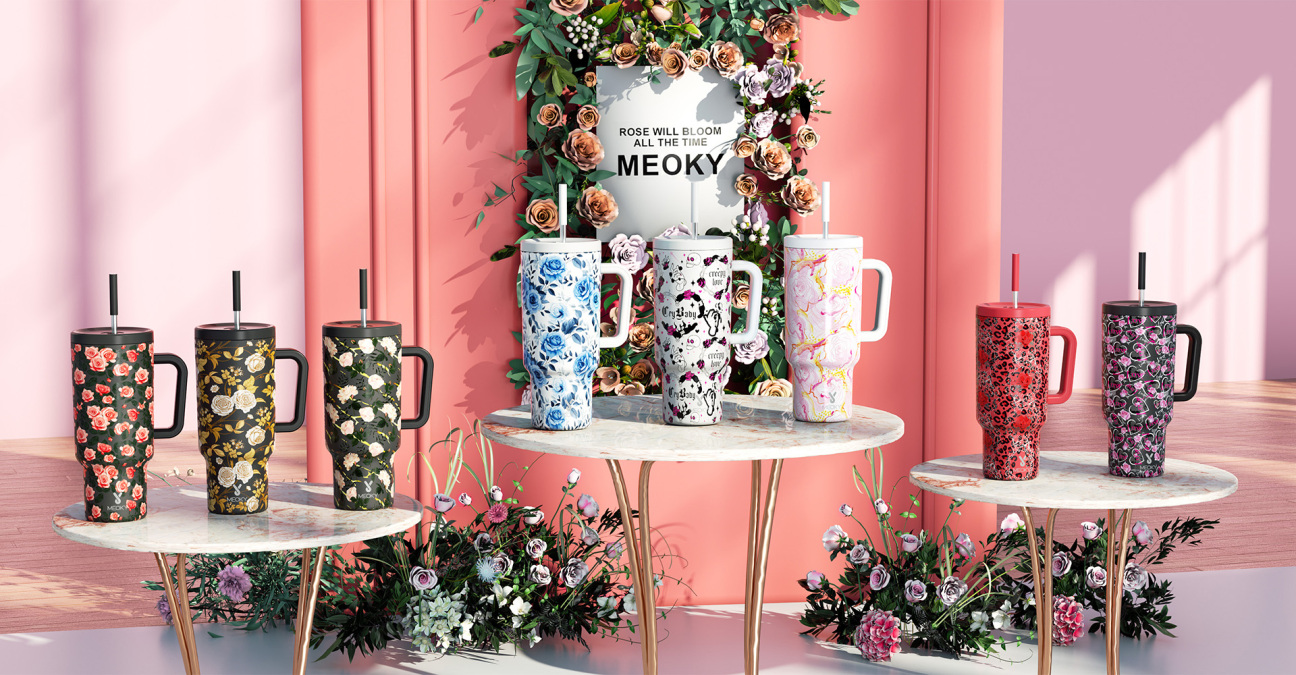 Meoky | Tumbler Cup, Stylish Water Bottles, Travel Mugs & More – meoky