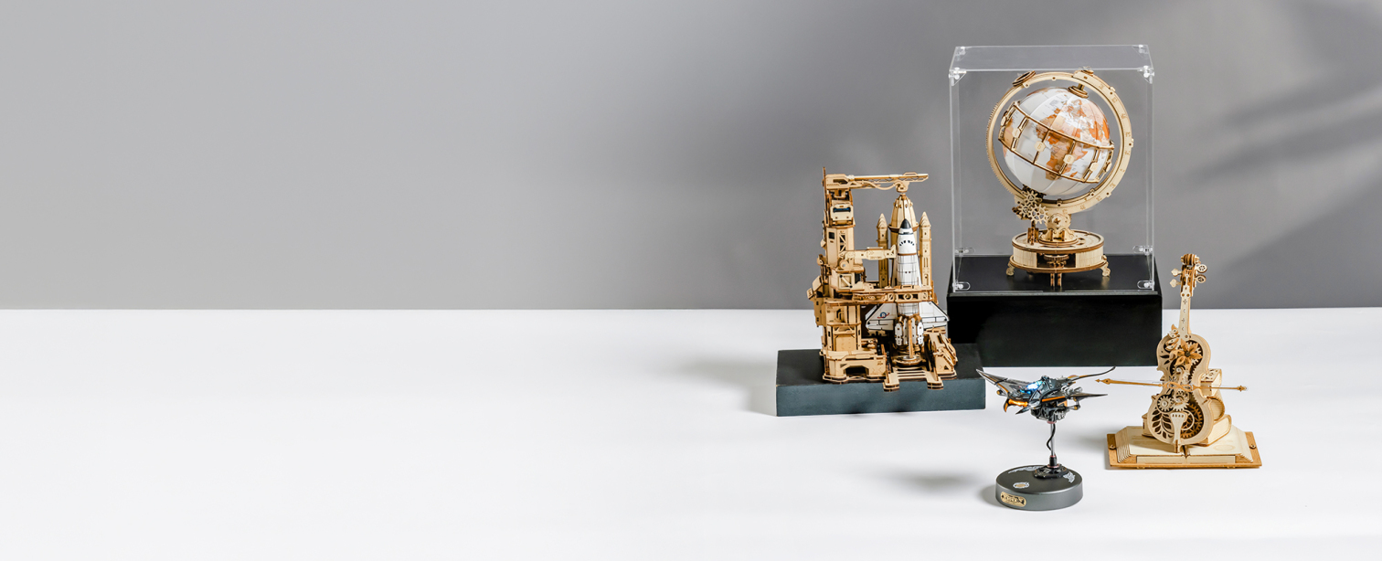 ROKR - Mechenical 3D Puzzles & Model Kits for Adults