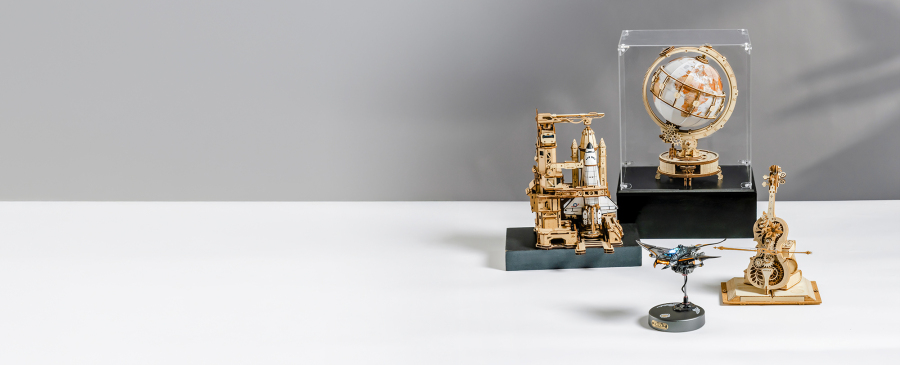 ROKR - Mechenical 3D Puzzles & Model Kits for Adults