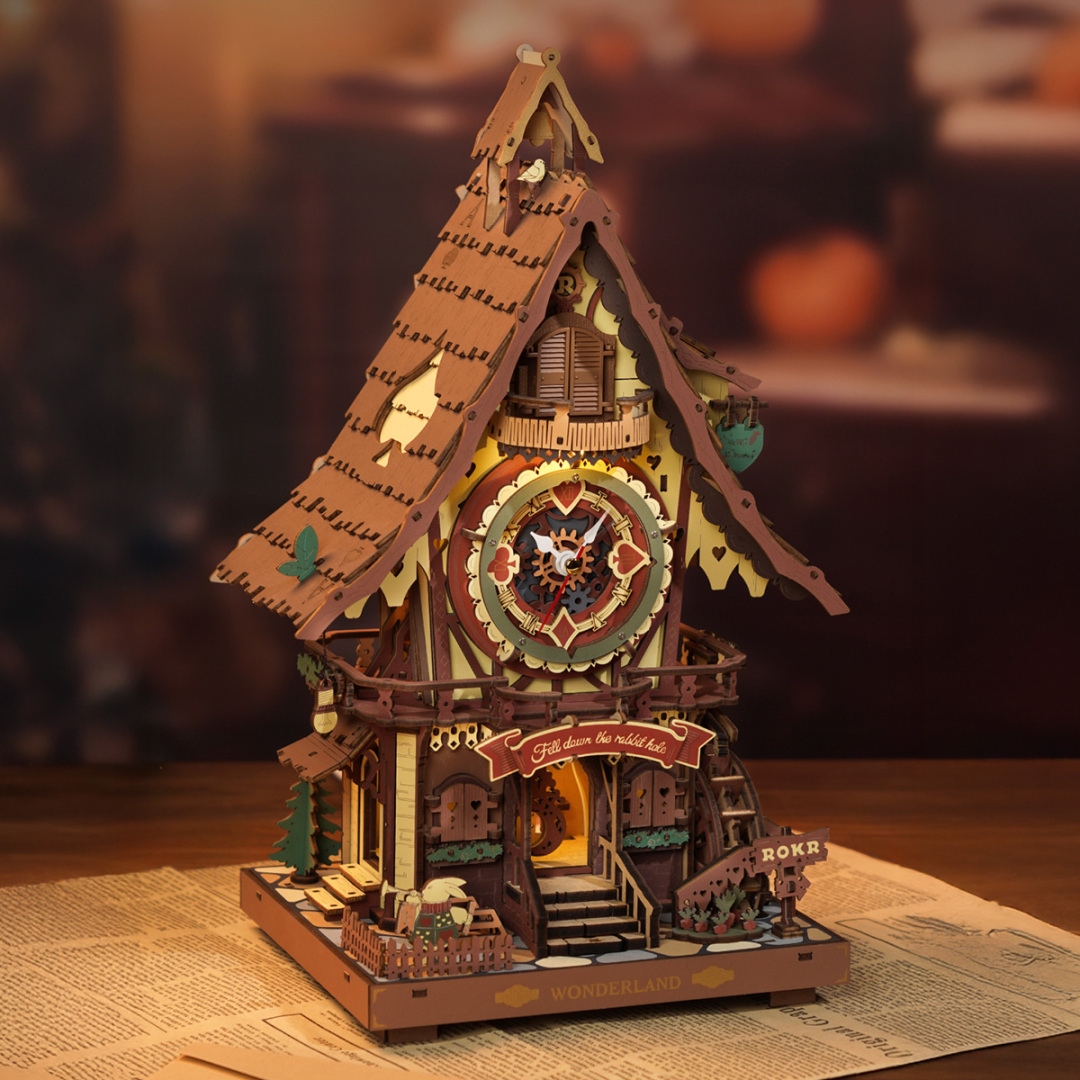All 3D Puzzles & Models – ROKR