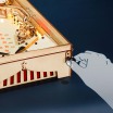 Rokr 3D Pinball Machine 3D Wooden Puzzle EG01 | Build Your Own Pinball ...