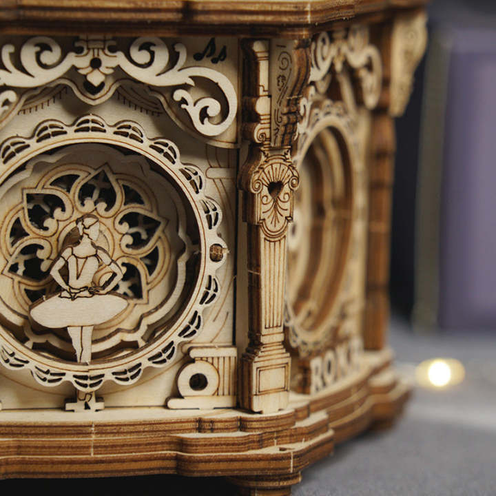 ROKR Music Box - Mechanical Music Box Kit for Adults