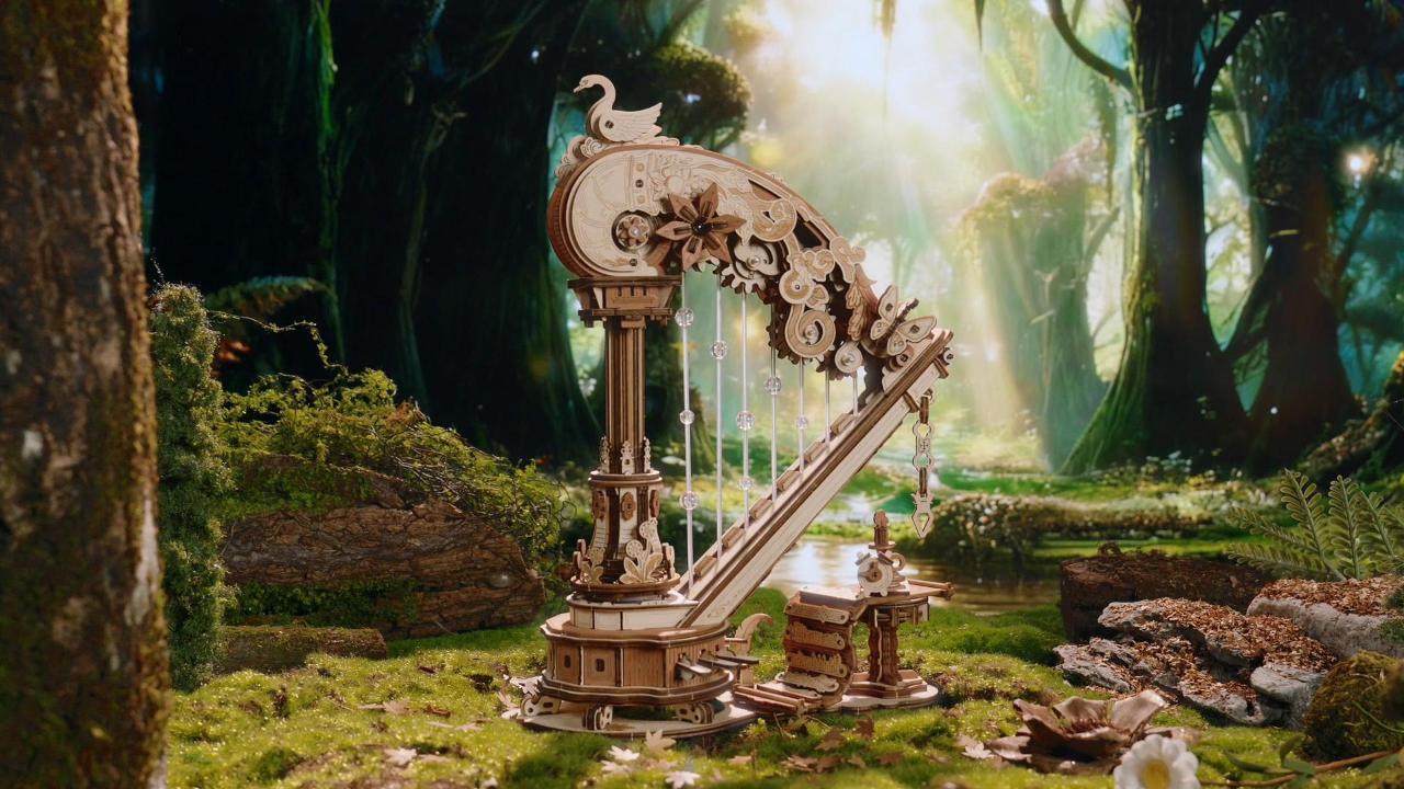 The ROKR Magic Harp AMK71: A Mechanical Hymn