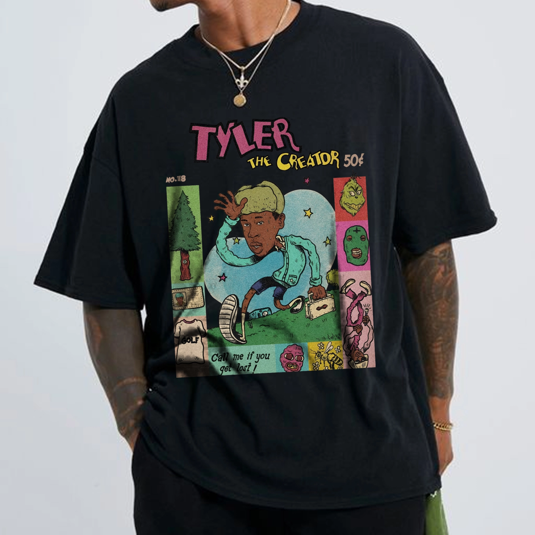 Tyler Albums Version 2 – Shirt – Voicerts