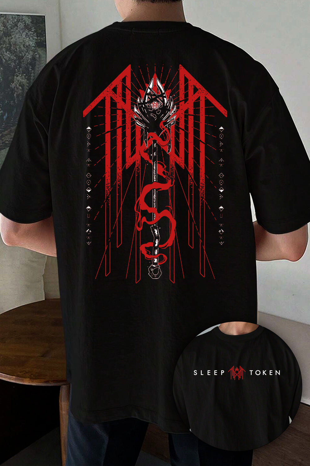 Sleep Token Tour Tee For Men – Voicerts