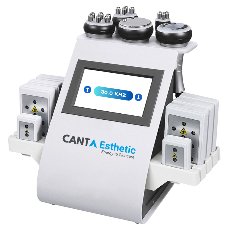 30K Cavitation Machine 6 in 1 for Fat Blasting - Canta Esthetic