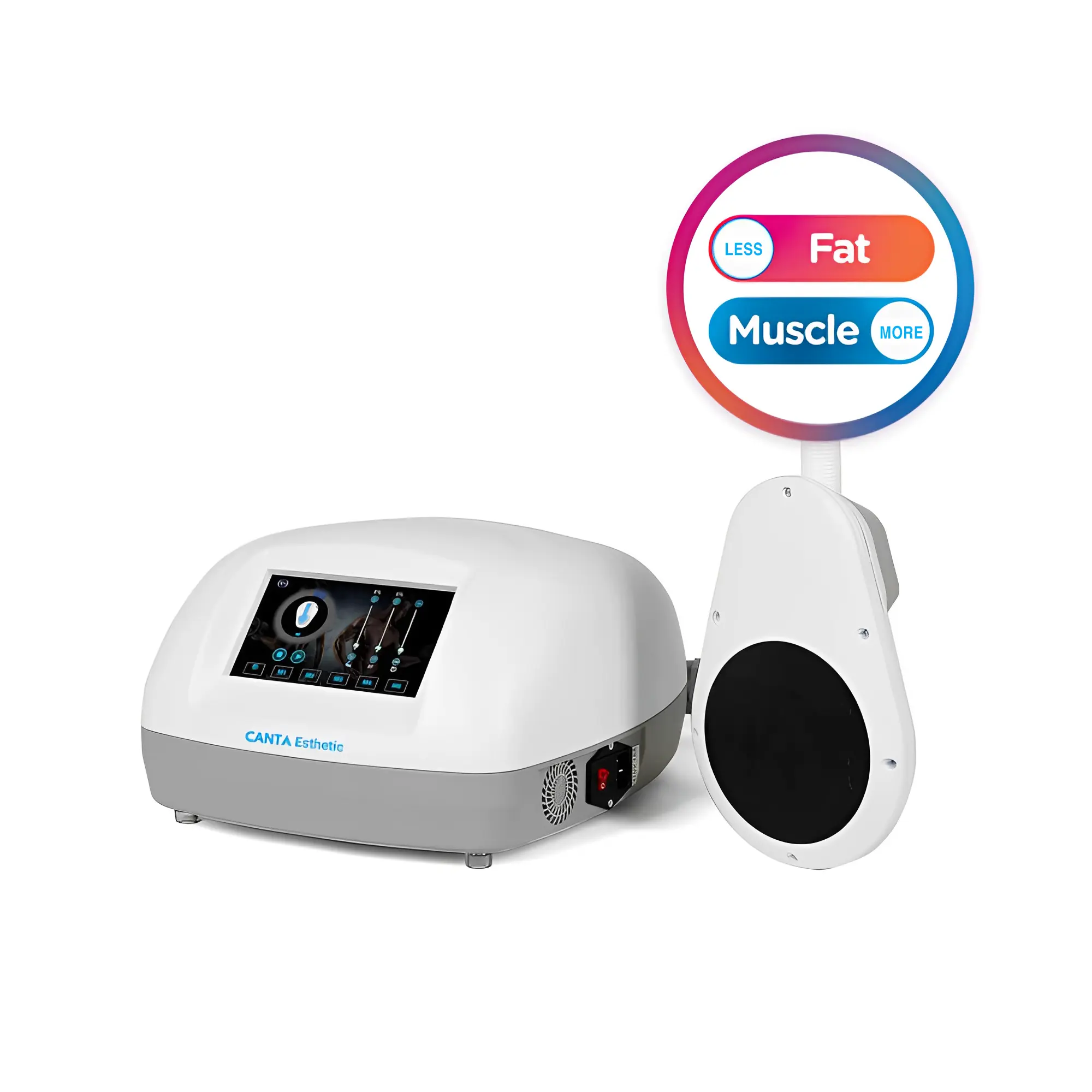 Best EMSlim Body Contouring Machine for Sale - Canta Esthetic