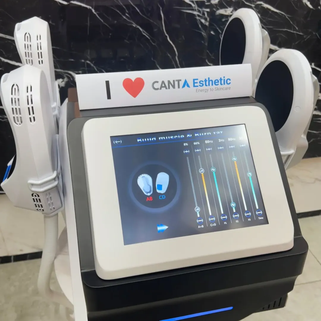 Best EMSlim Body Contouring Machine for Sale - Canta Esthetic