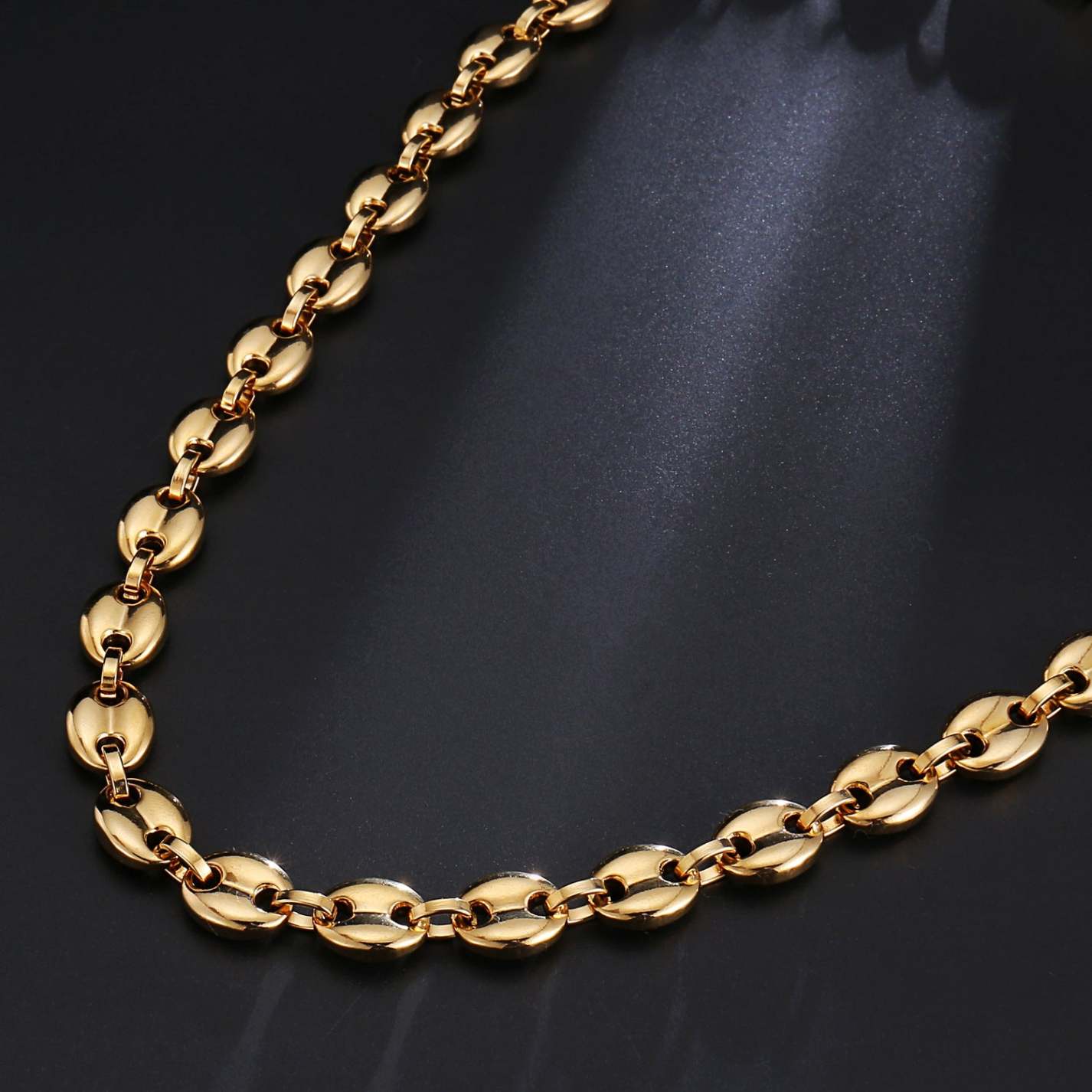Stainless Steel Pig Nose Chain – vvsbox