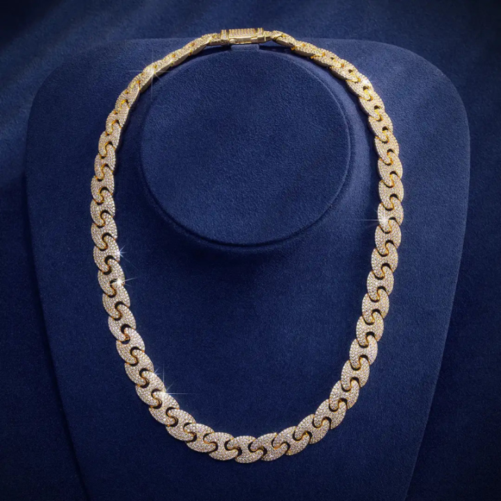Cuban Link Chain – Moissanite Bling Chains & More | VVSBOX – vvsbox