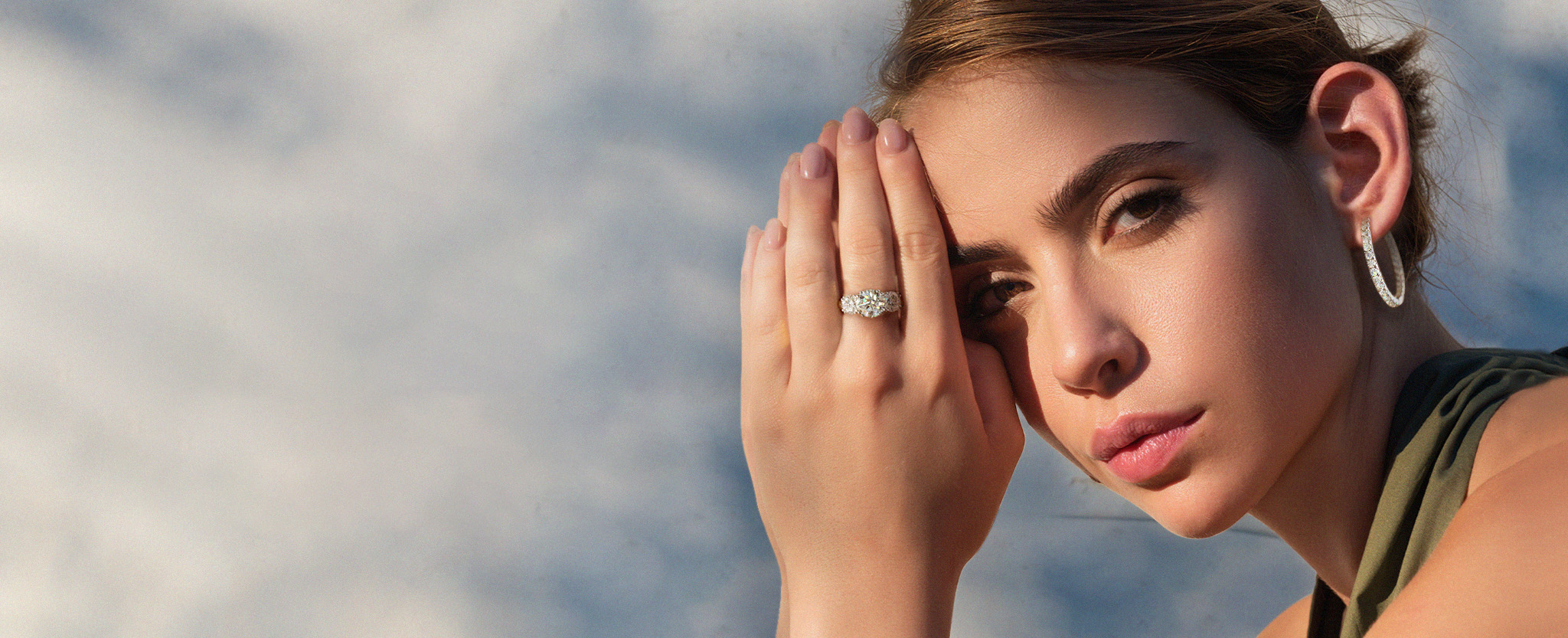 Moissanite vs. Diamond