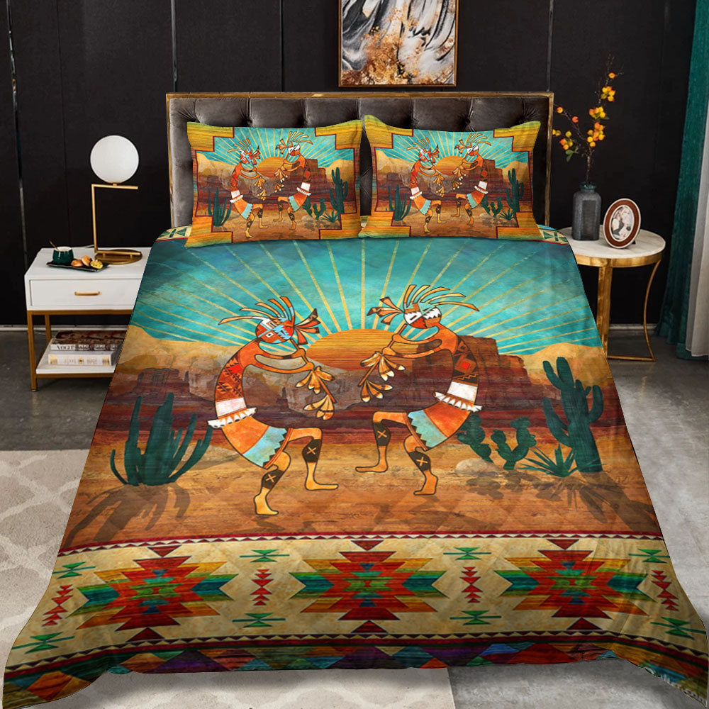 Native American Inspired Quilt Bed Set HM0909009 – Yirenhouse