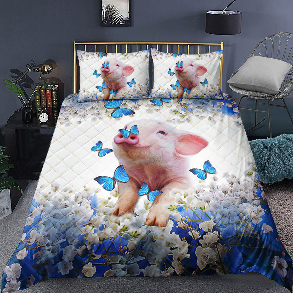 Pig Quilt Bed Set TL170910 – Yirenhouse